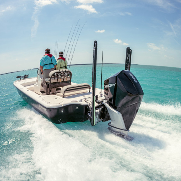 Mercury Verado 300 HV perämoottori | Euro Motor Center