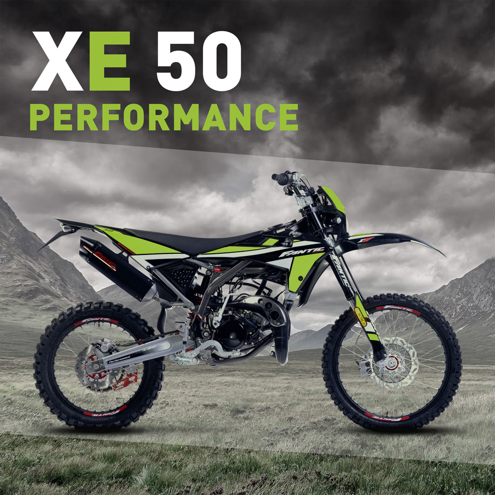 Fantic XE 50 PERFORMANCE Enduro 2021 | Euro Motor Center