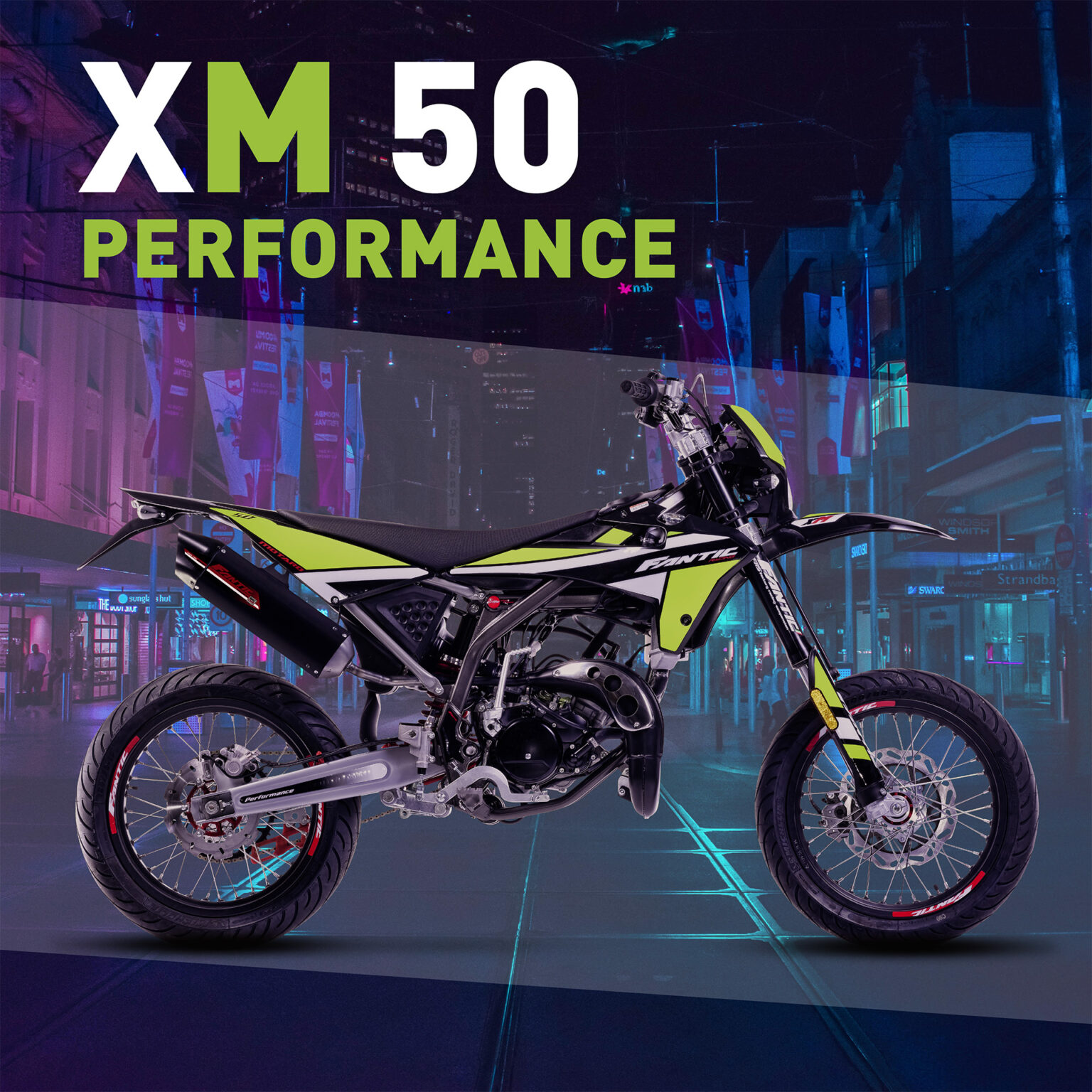 Fantic XM 50 PERFORMANCE Motard 2021 | Euro Motor Center